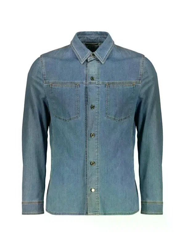 MOORER Bobbio Button-up Shirt Jacket