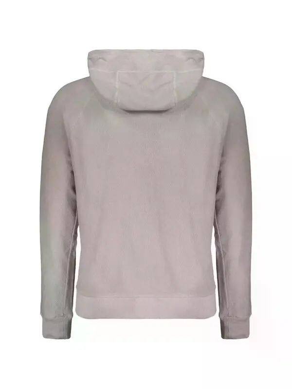 MOORER Melvin Fleece Zip-up Hoodie