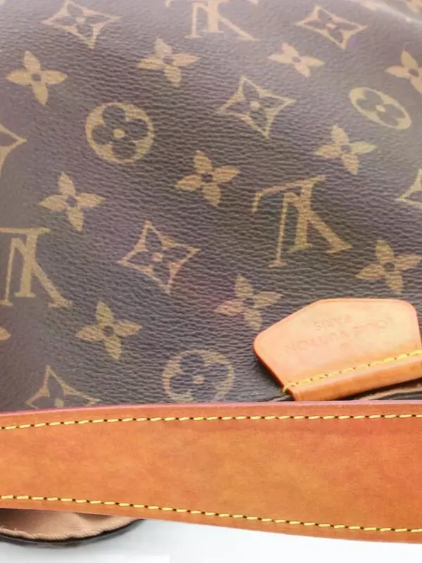 LOUIS VUITTON Graceful Handbag Monogram Canvas Pm Hobo Bag