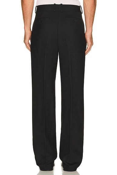 Simkhai Julian Pleated Trousers - Black