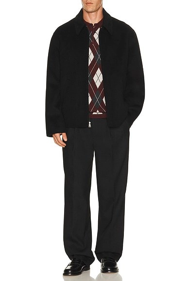 Simkhai Julian Pleated Trousers - Black