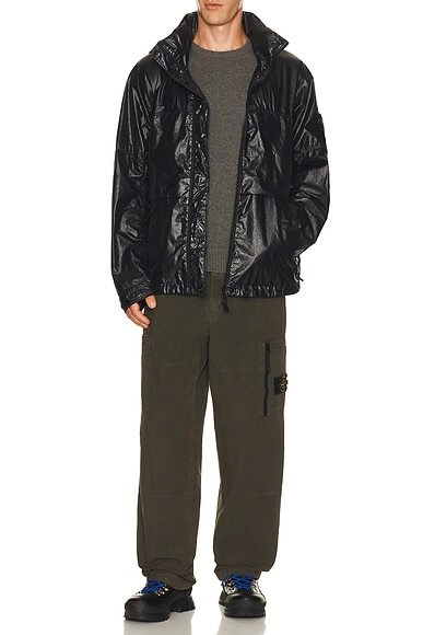 Stone Island Crinkle Ripstop Jacket