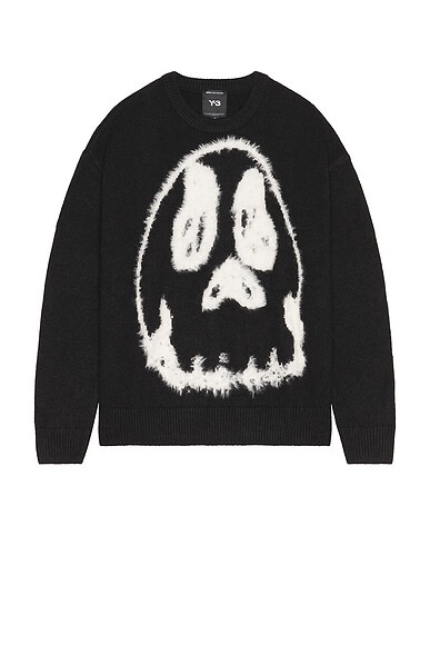 Y3 Gfx Knit Sweater