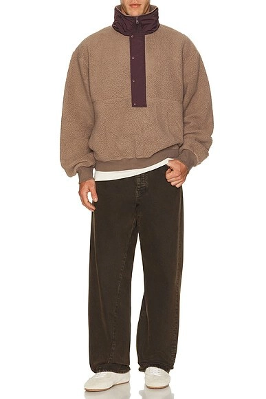 ENTIRE STUDIOS System Half Zip Fleece