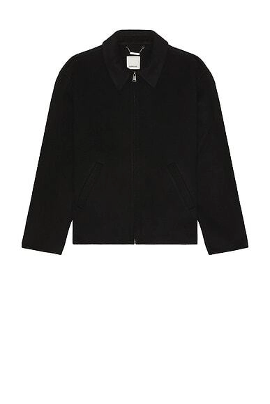 Simkhai Quinn Zip Front Jacket