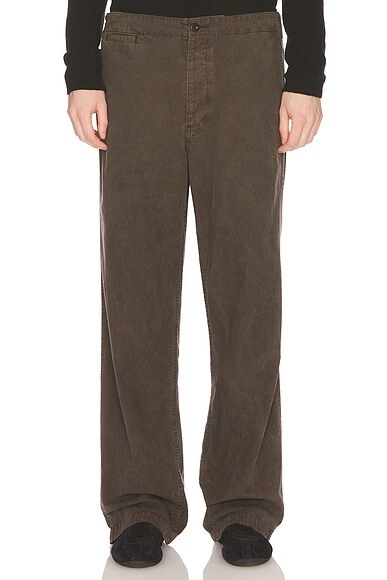 THE ROW Ramil Cotton Trousers