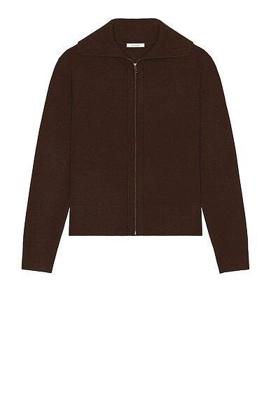 ENTIRE STUDIOS Knit Zip Up Jacket
