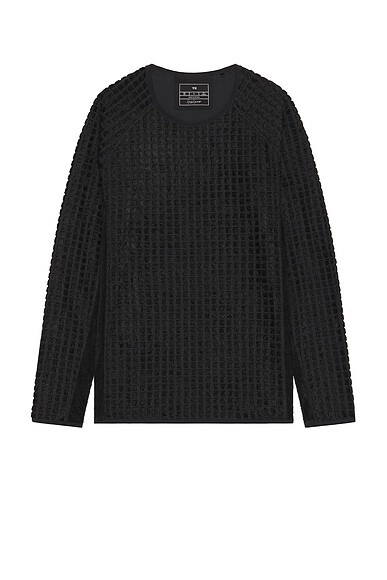 Y3 Run Rvrs Long Sleeve