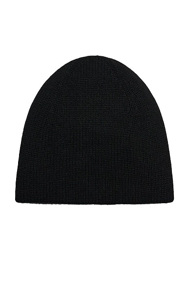 THE ROW Plyne Cashmere Beanie - Black
