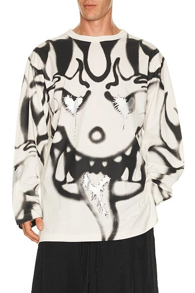 Y3 Aop Gfx Long Sleeve