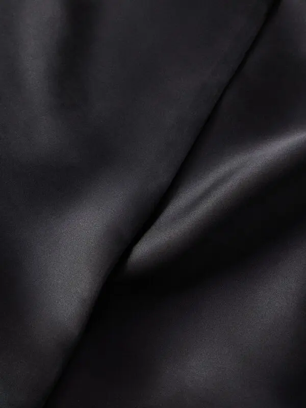 Nour Hammour Esra Silk-satin Scarf