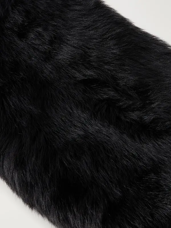Saint Laurent Shearling Gloves