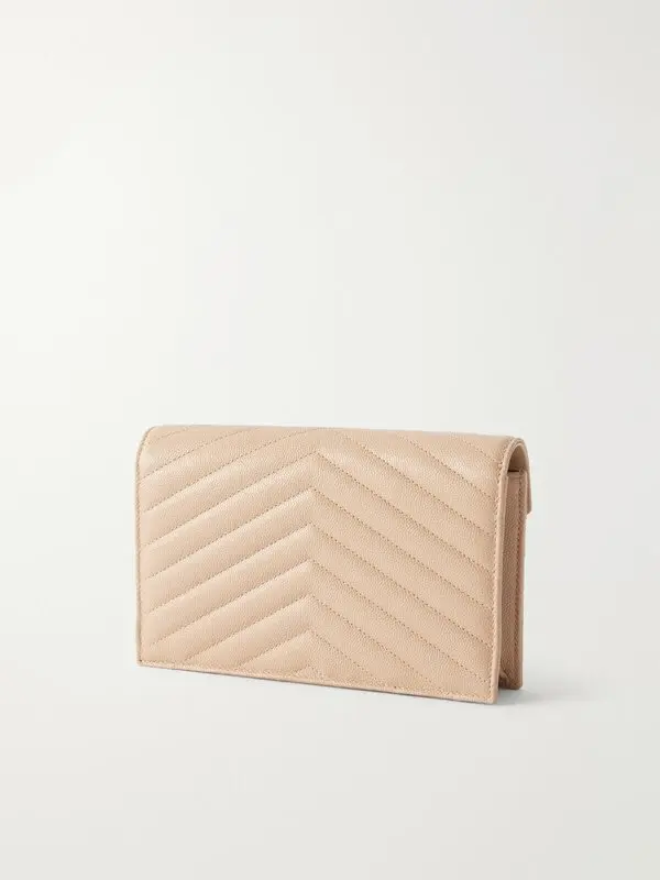 Saint Laurent Cassandre Matelassé Leather Shoulder Bag