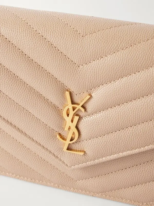 Saint Laurent Cassandre Matelassé Leather Shoulder Bag