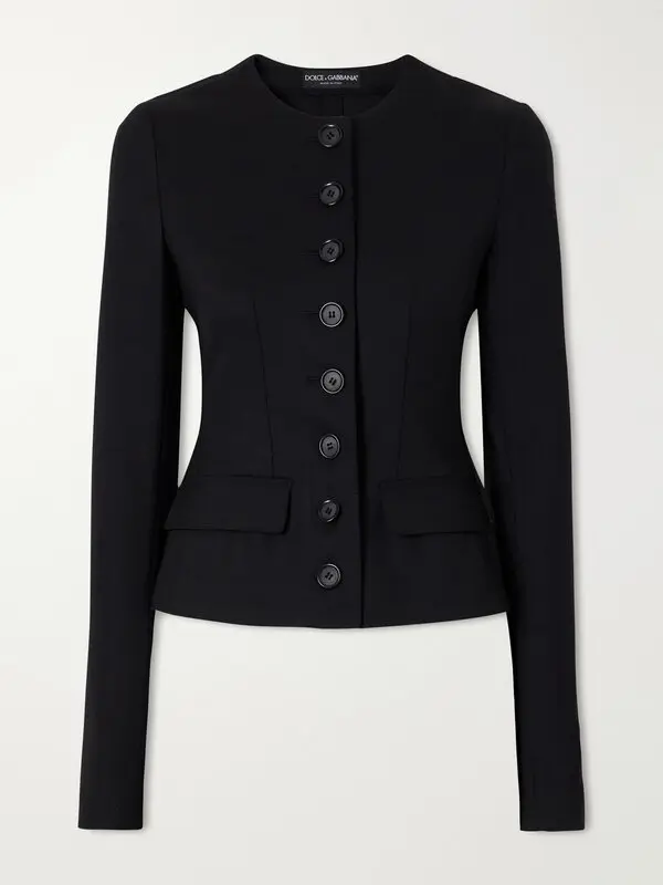 Dolce & Gabbana Stretch-wool Jacket