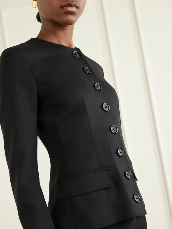 Dolce & Gabbana Stretch-wool Jacket