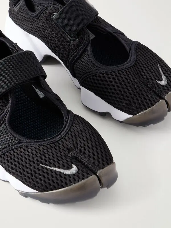 Nike Air Rift Mesh Split-toe Sneakers