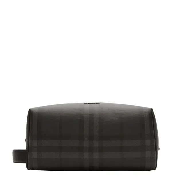 Burberry City Check Zip Pouch