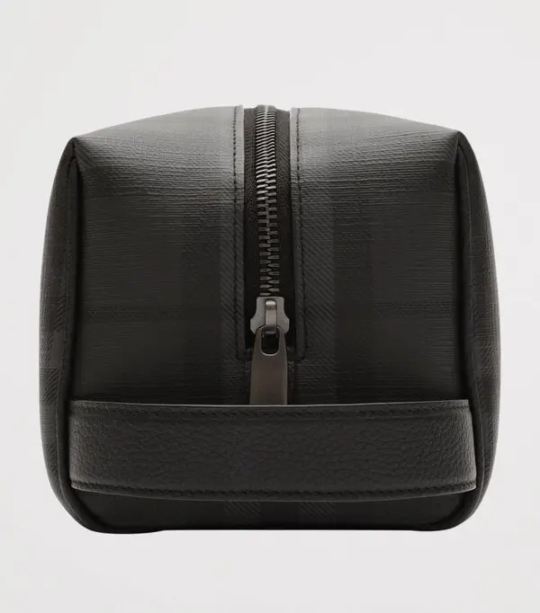 Burberry City Check Zip Pouch