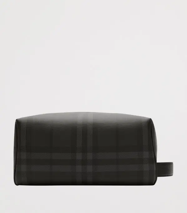 Burberry City Check Zip Pouch