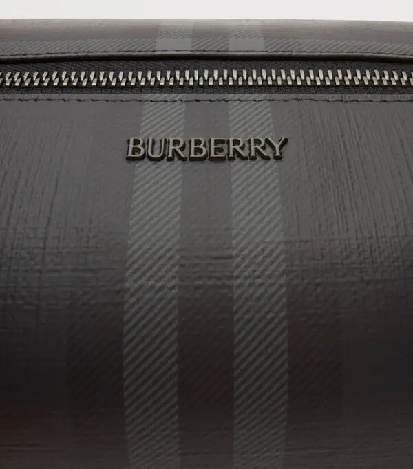 Burberry City Check Zip Pouch