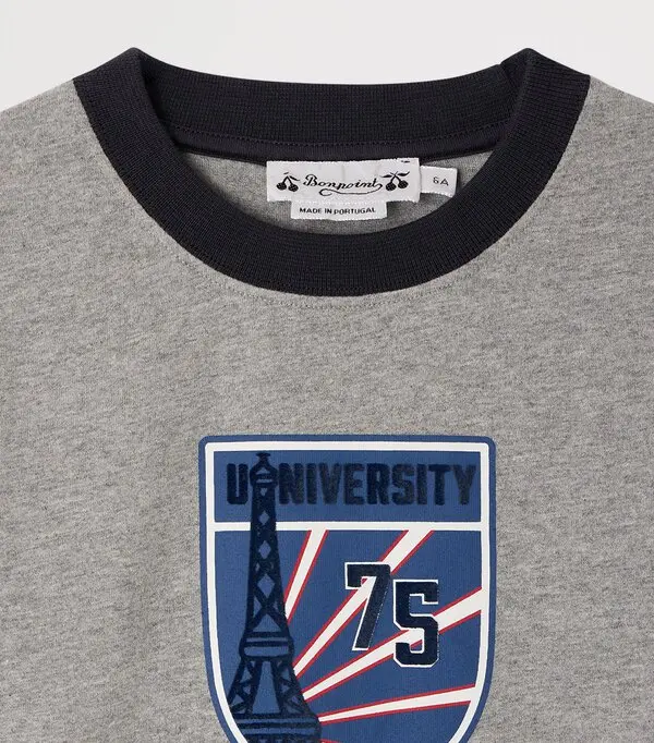 Bonpoint Cotton Printed T-shirt
