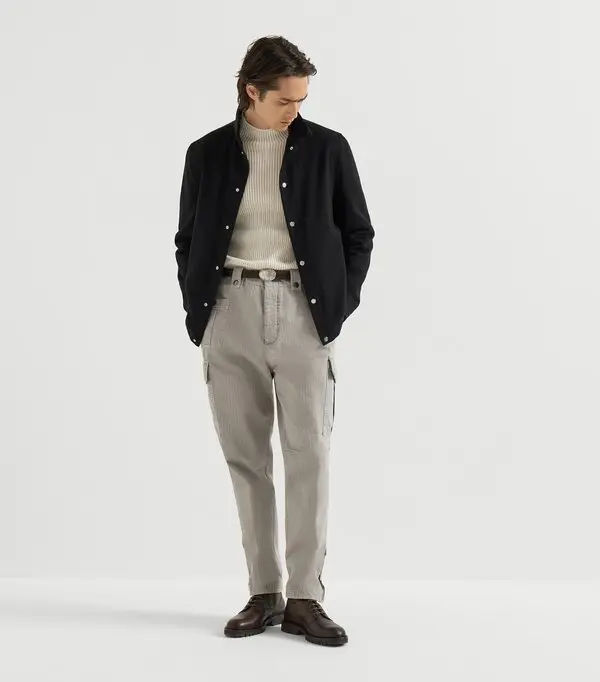 Brunello Cucinelli Cashmere Shacket