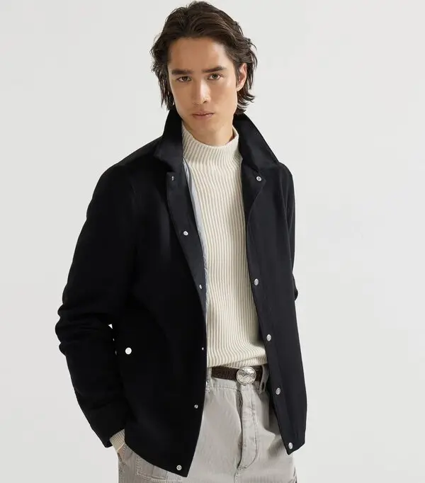 Brunello Cucinelli Cashmere Shacket