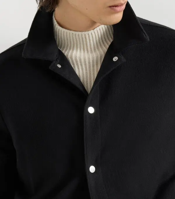 Brunello Cucinelli Cashmere Shacket