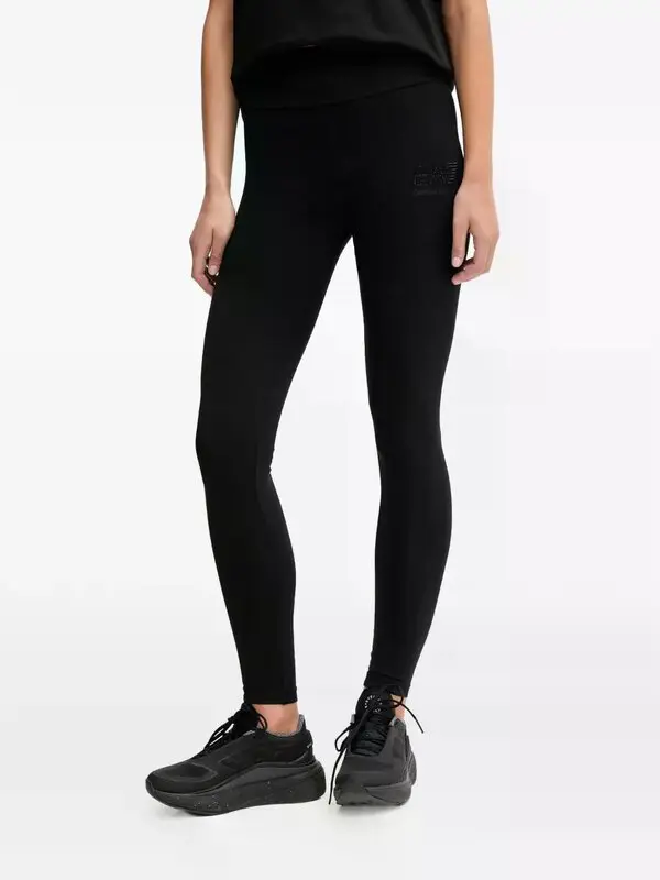 EA7 Logo-print Leggings