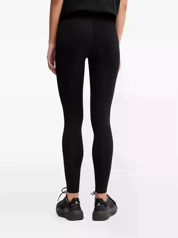 EA7 Logo-print Leggings