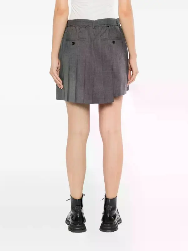 Sacai Pleated Suiting Shorts