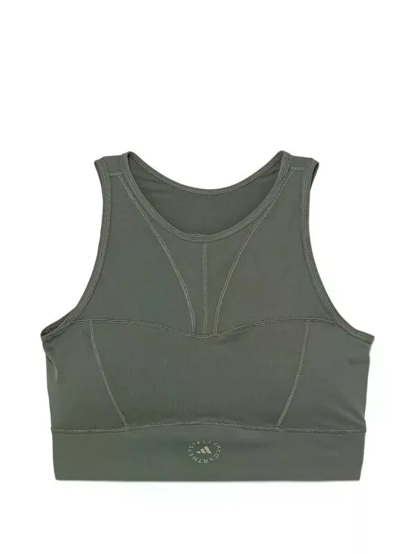 Adidas By Stella McCartney Logo-print Tank Top
