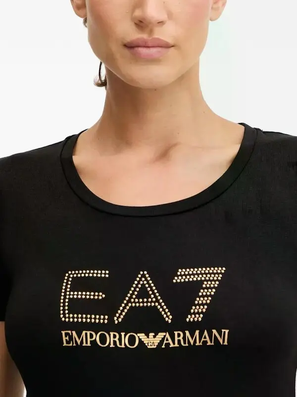 EA7 Embellished Logo T-shirt