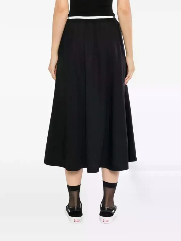 AGNES B. Elasticated Waistband Skirt