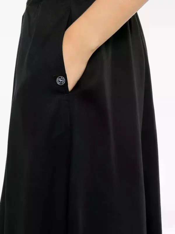AGNES B. Elasticated Waistband Skirt
