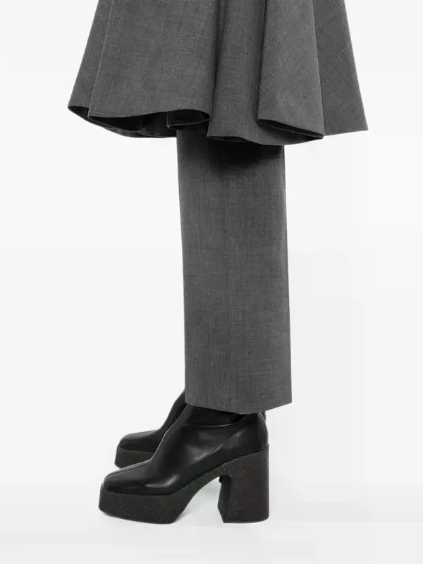 Sacai Layered Belted Trousers