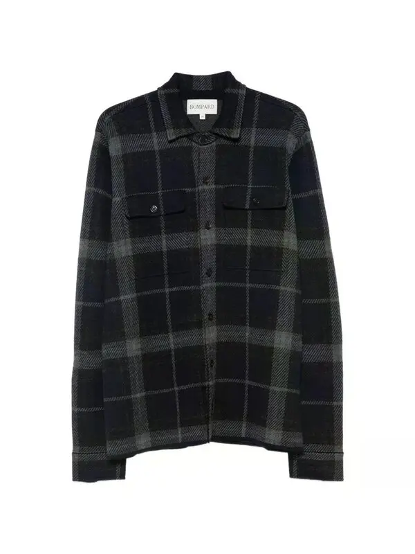 Eric Bompard Tartan Jacquard Overshirt