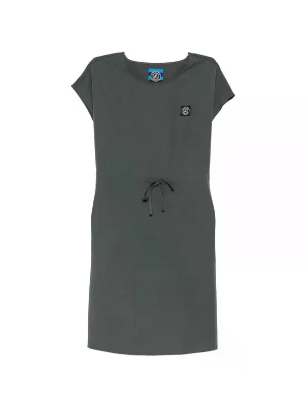 AGNES B. Logo-patch Dress