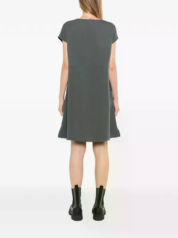 AGNES B. Logo-patch Dress