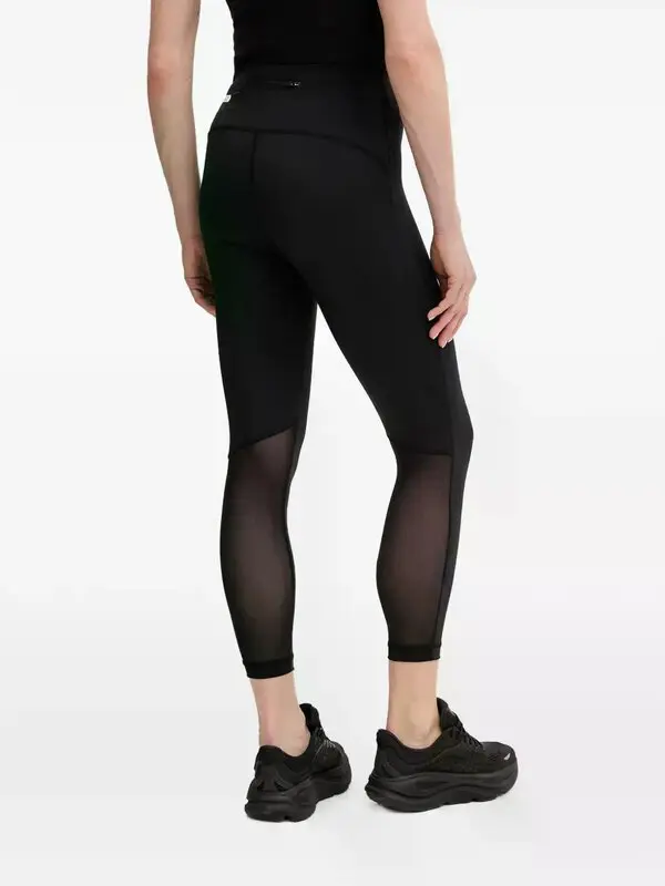 EA7 Dynamic Athlete Mesh-panel Leggings