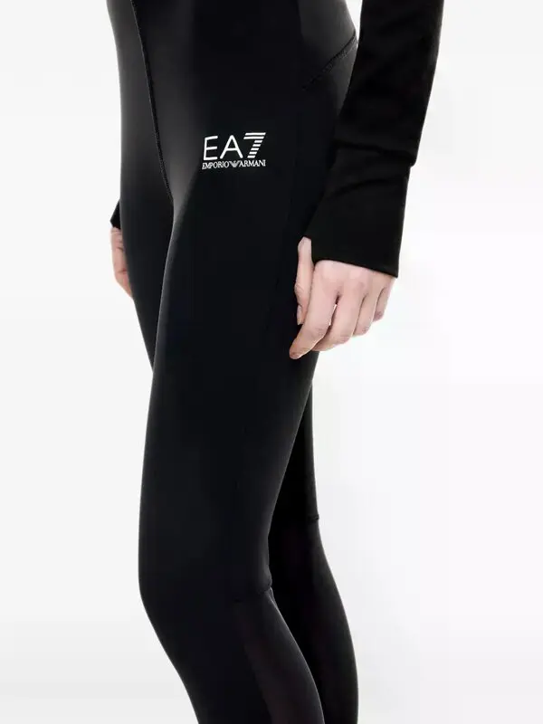 EA7 Dynamic Athlete Leggings In Ventus7 Technical Fabric