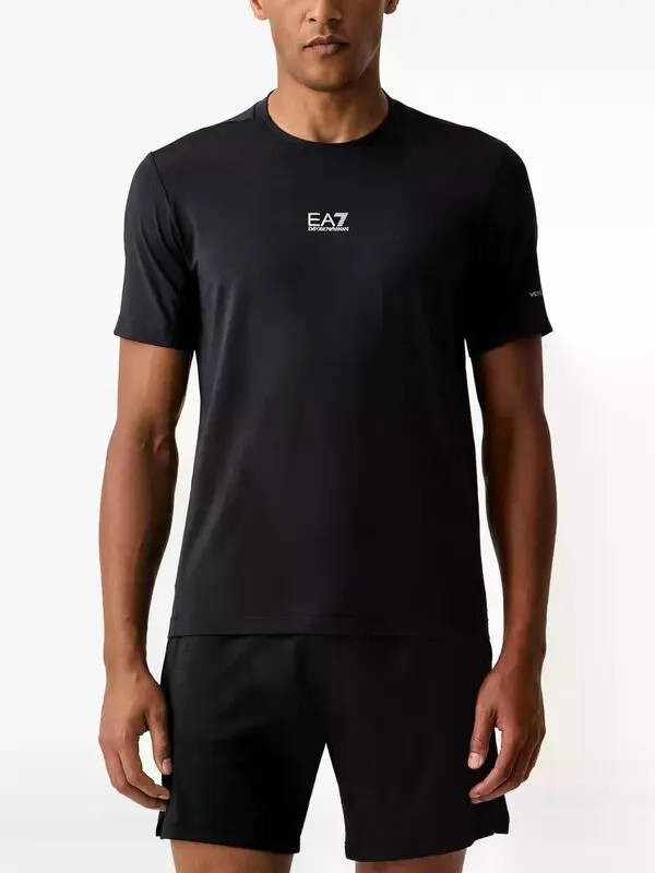 EA7 Logo-print T-shirt