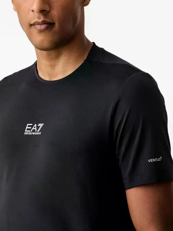 EA7 Logo-print T-shirt