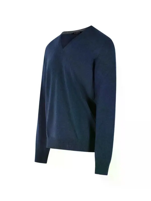 GRAN SASSO V-neck Cashmere Sweater