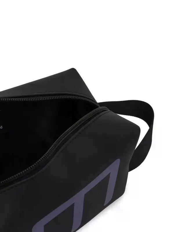 EA7 Oversized-logo Washbag