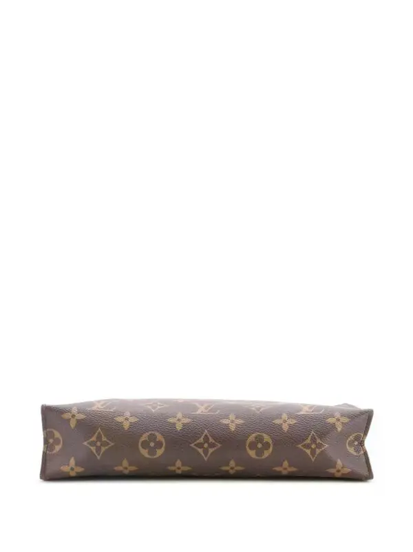 LOUIS VUITTON Trio Toiletry Set Monogram Canvas Pouch