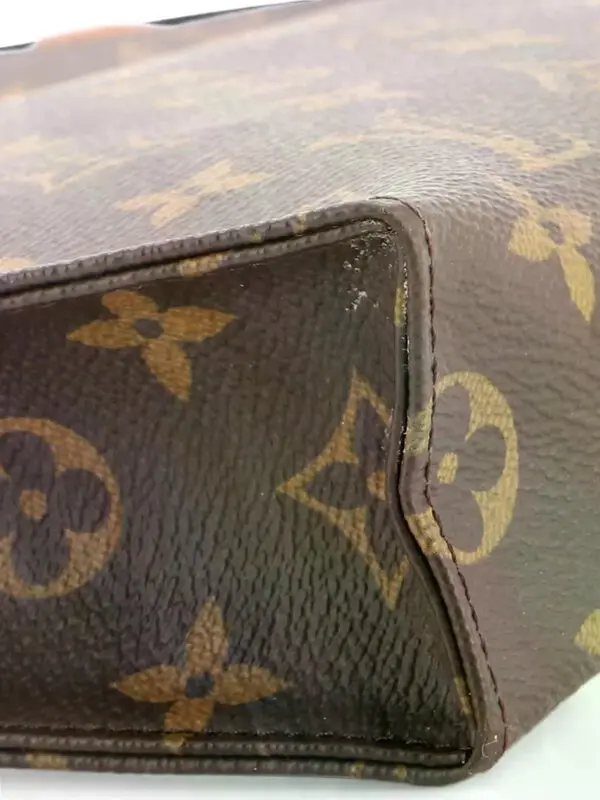 LOUIS VUITTON Trio Toiletry Set Monogram Canvas Pouch
