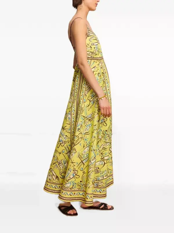 ALEMAIS Fish Sticks Sundress
