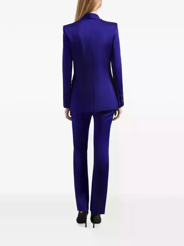 Nina Ricci Scarf-detail Cady Blazer